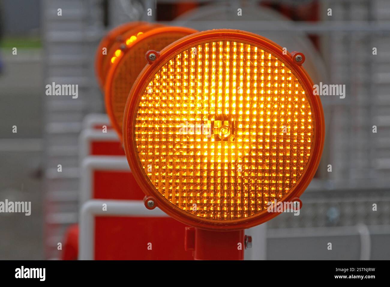 Safety Beacon Light Stock Photo - Alamy