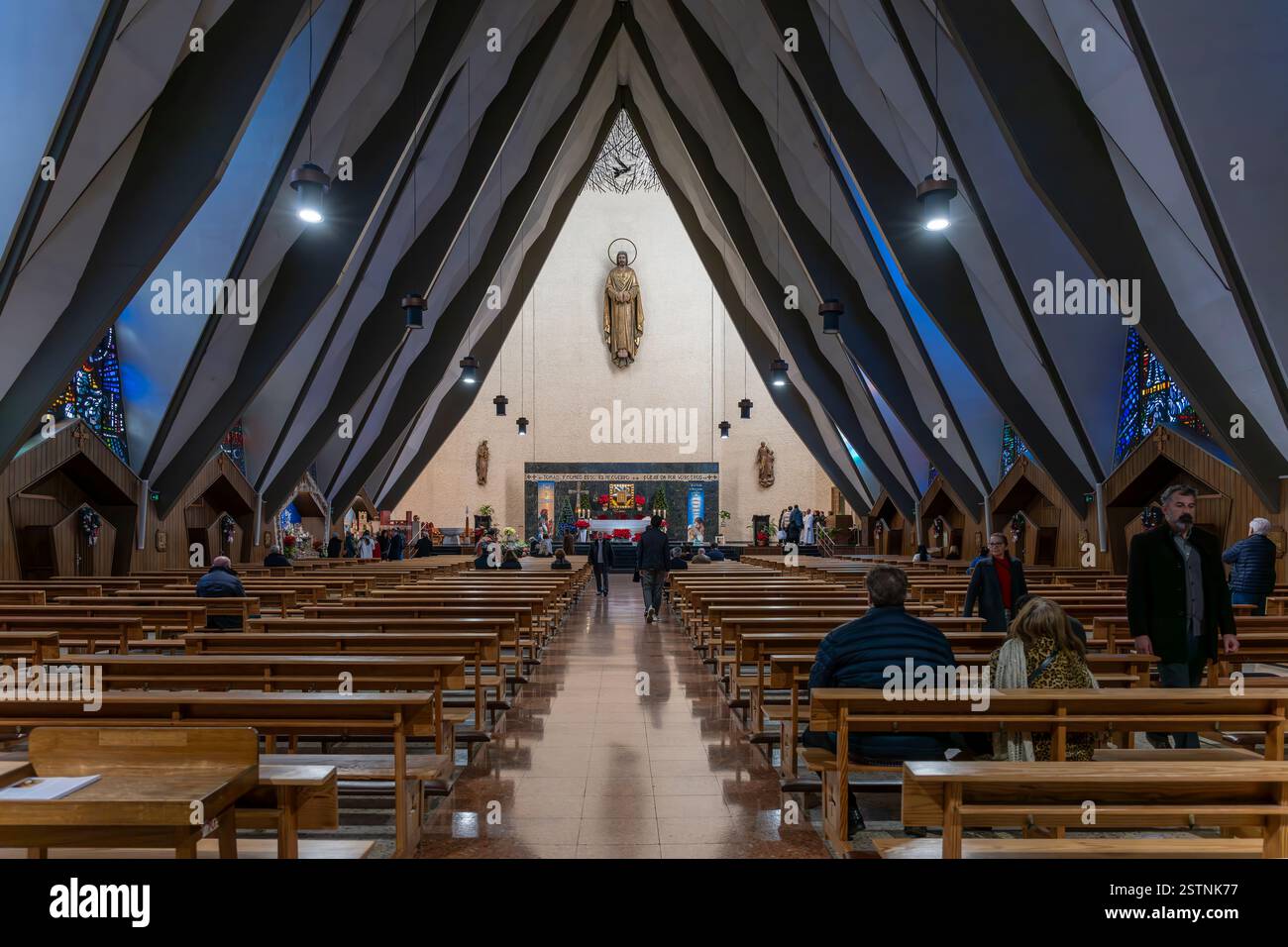 Parish of the Blessed Sacrament, a mid-century Catholic church in ...
