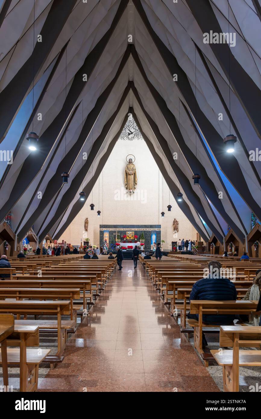 Parish of the Blessed Sacrament, a mid-century Catholic church in ...