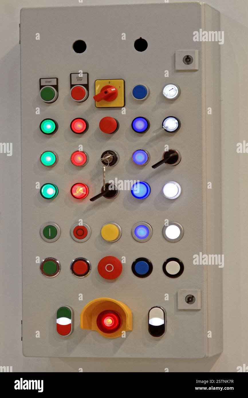 Light control panel hi-res stock photography and images - Alamy