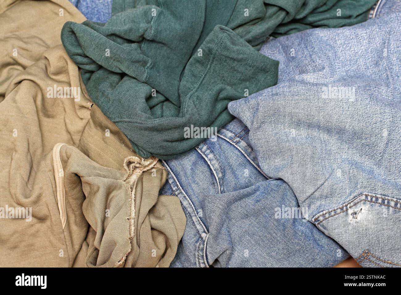 Cotton rags hi-res stock photography and images - Alamy