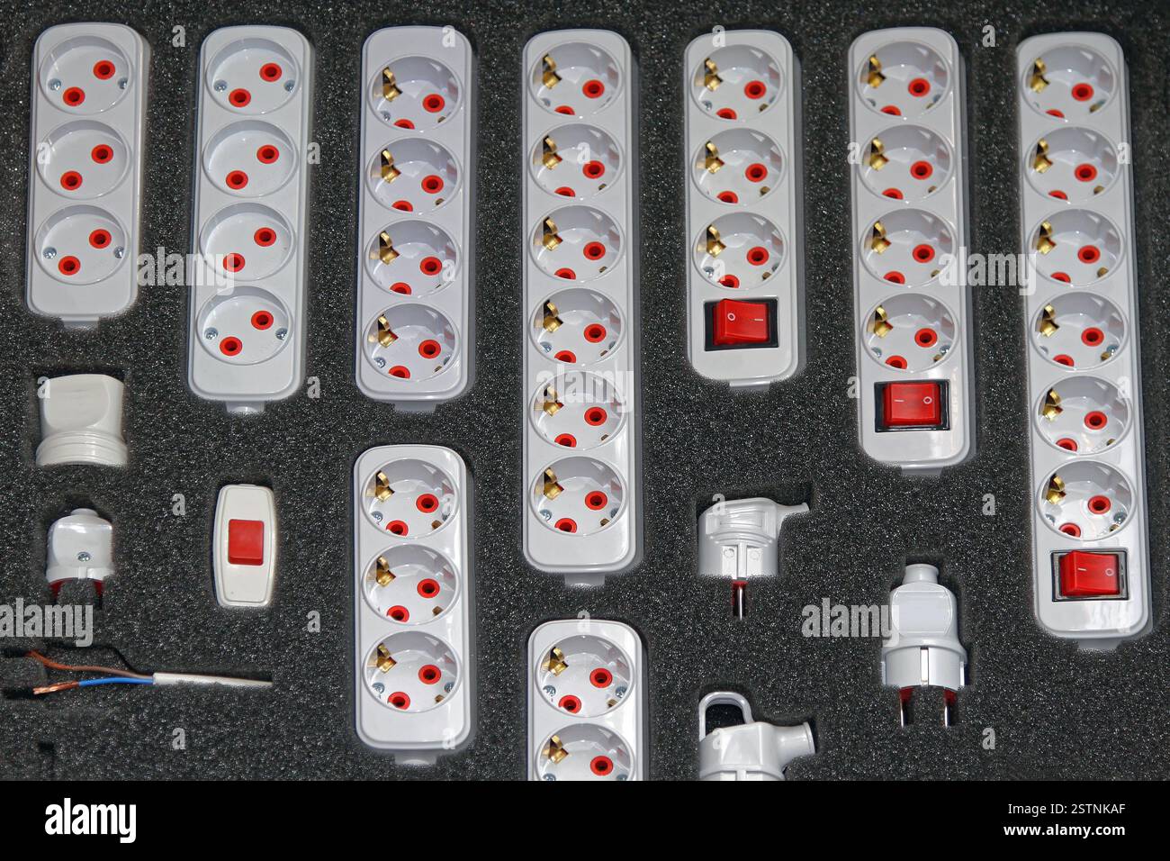 Power socket types hi-res stock photography and images - Alamy