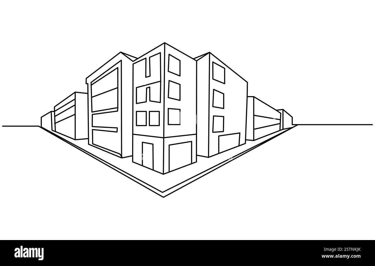 Commercial roof Stock Vector Images - Alamy