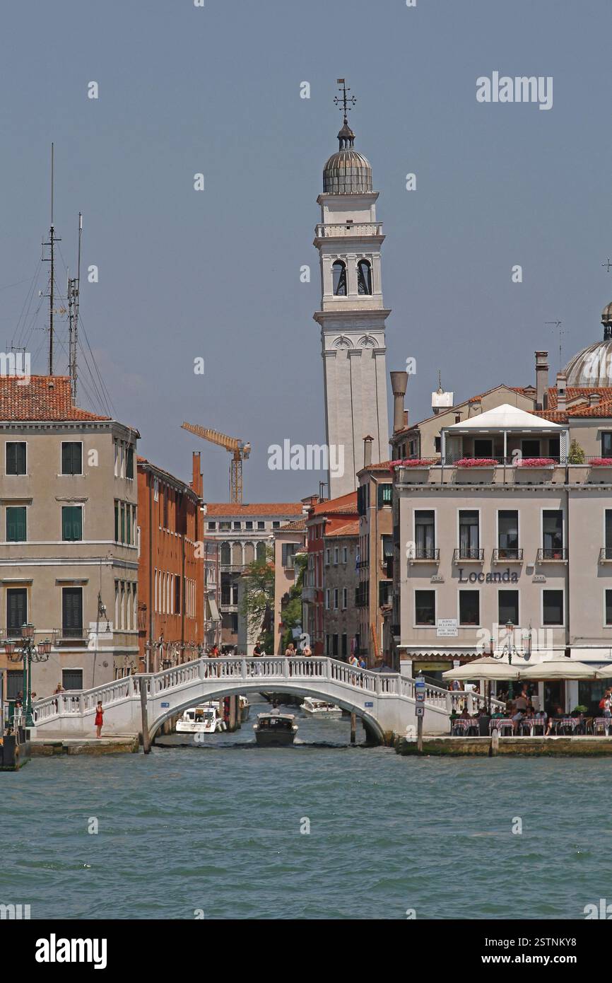 San Giorgio dei Greci Stock Photo - Alamy