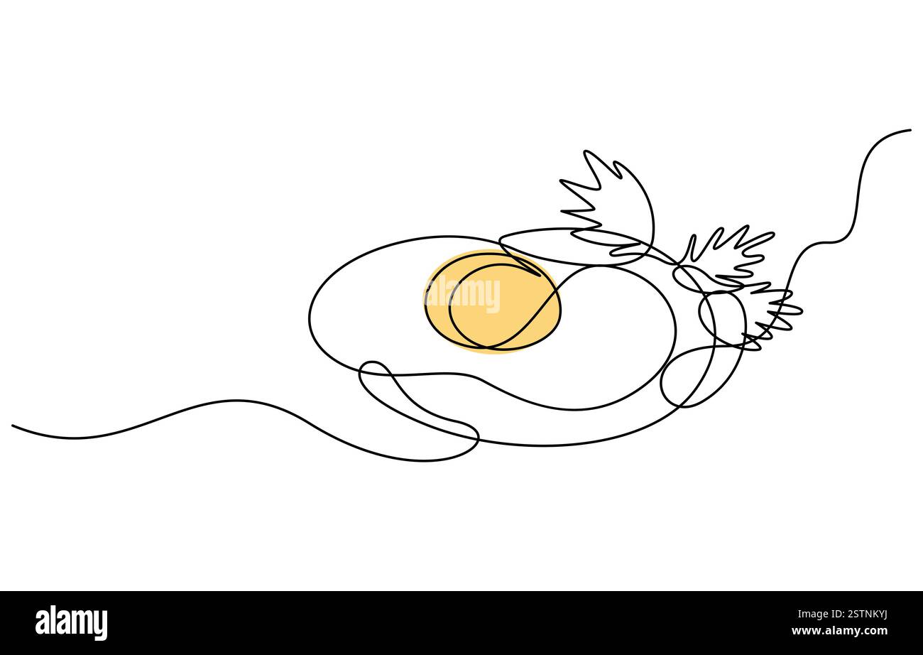 egg food line art drawing Stock Vector Image & Art - Alamy