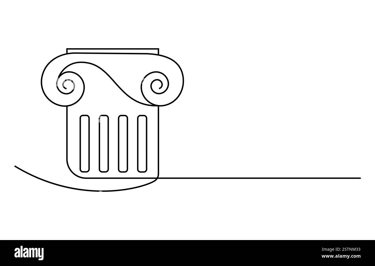 Antique building drawing Stock Vector Images - Alamy