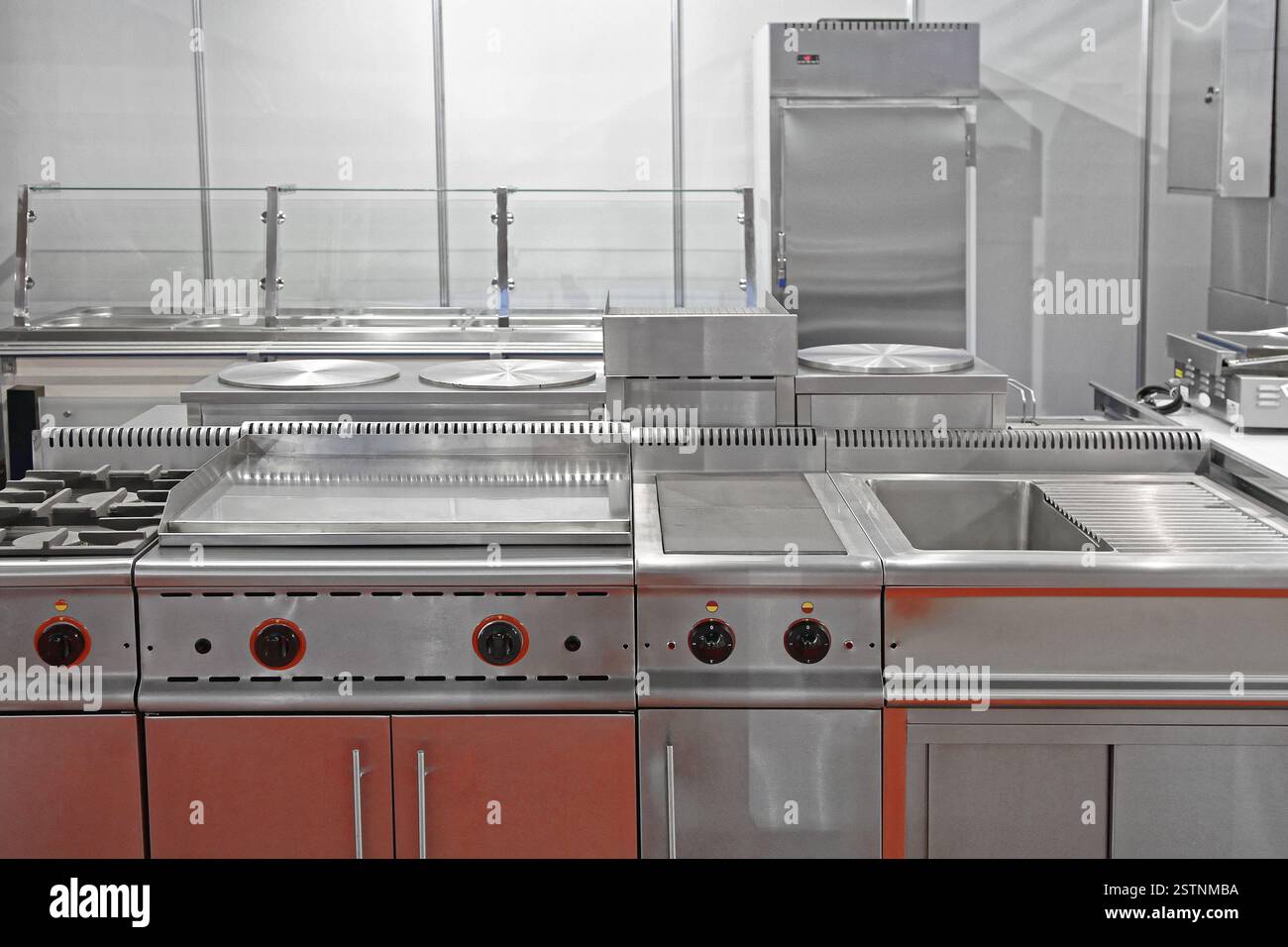 Professional restaurant fridge hi-res stock photography and images - Alamy