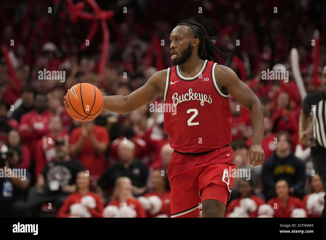 Bruce Thornton (2) in the second half of an NCAA college basketball ...