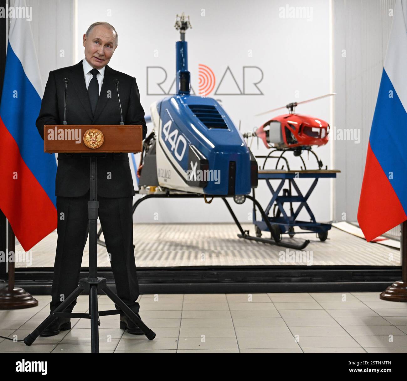 St. Petersburg, Russia. 19th Feb, 2025. Russian President Vladimir ...