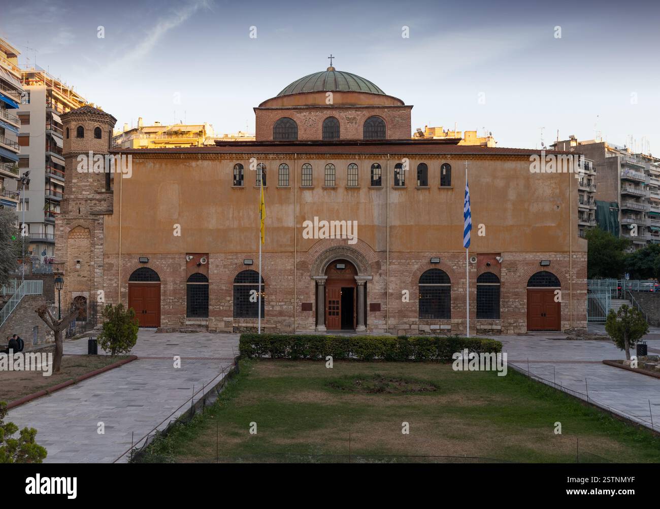 Thessaloniki, Greece, 23 october 2024. Hagia Sophia Thessaloniki dates ...