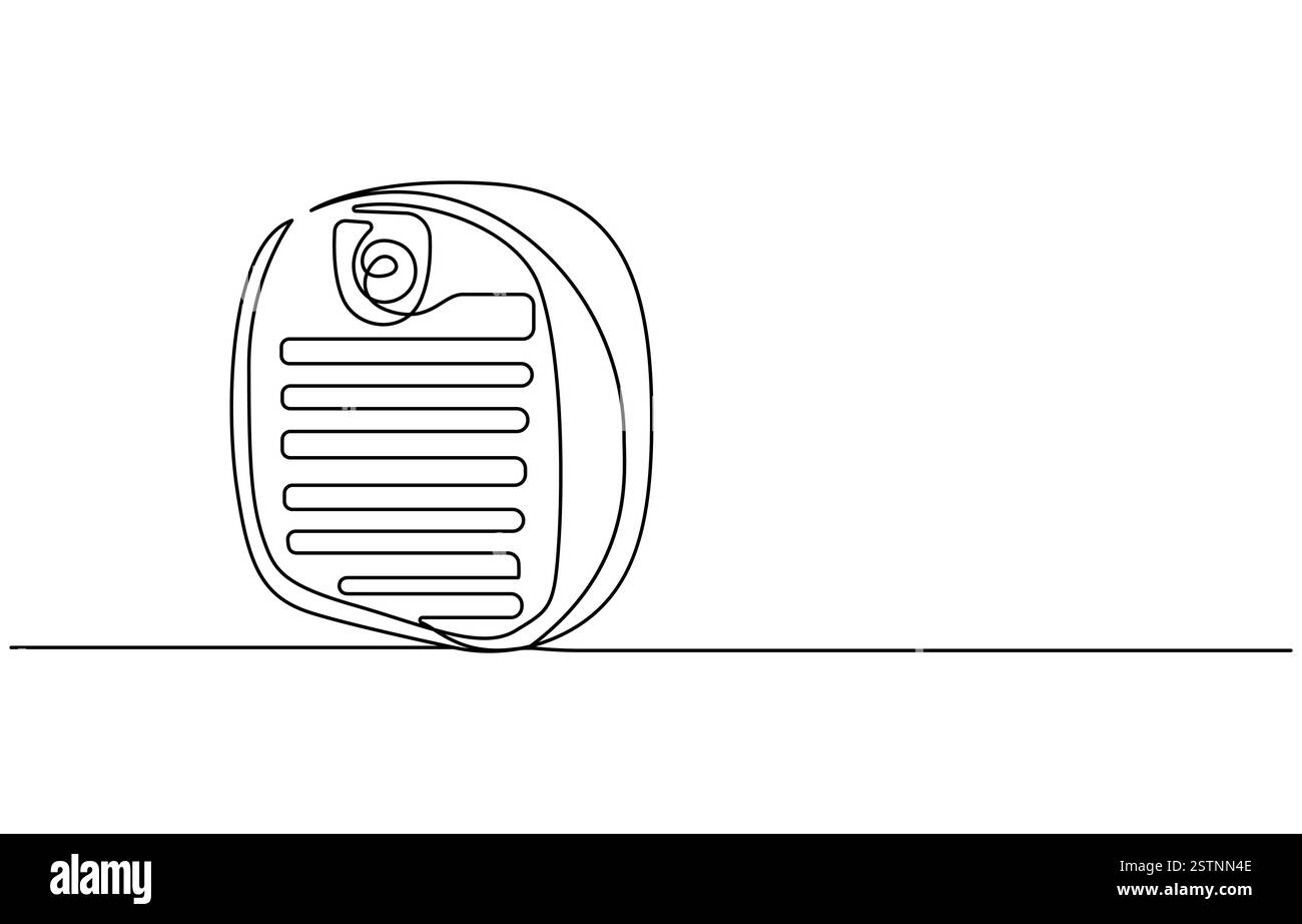 air conditioner one line art Stock Vector Image & Art - Alamy