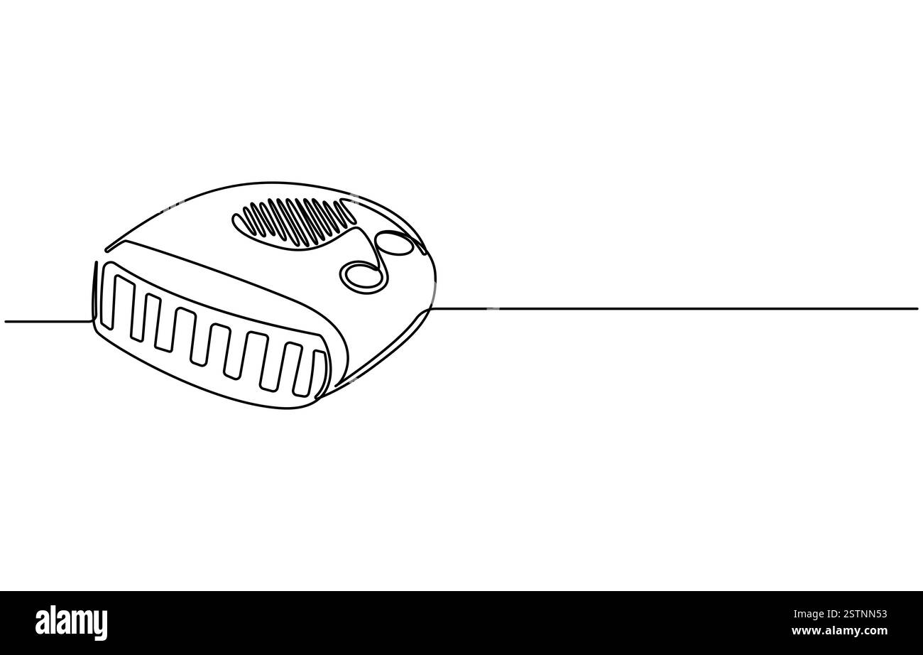 air conditioner one line art Stock Vector Image & Art - Alamy