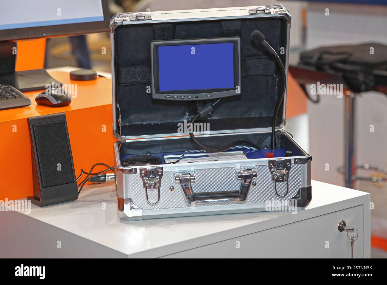 Portable PA System Stock Photo - Alamy