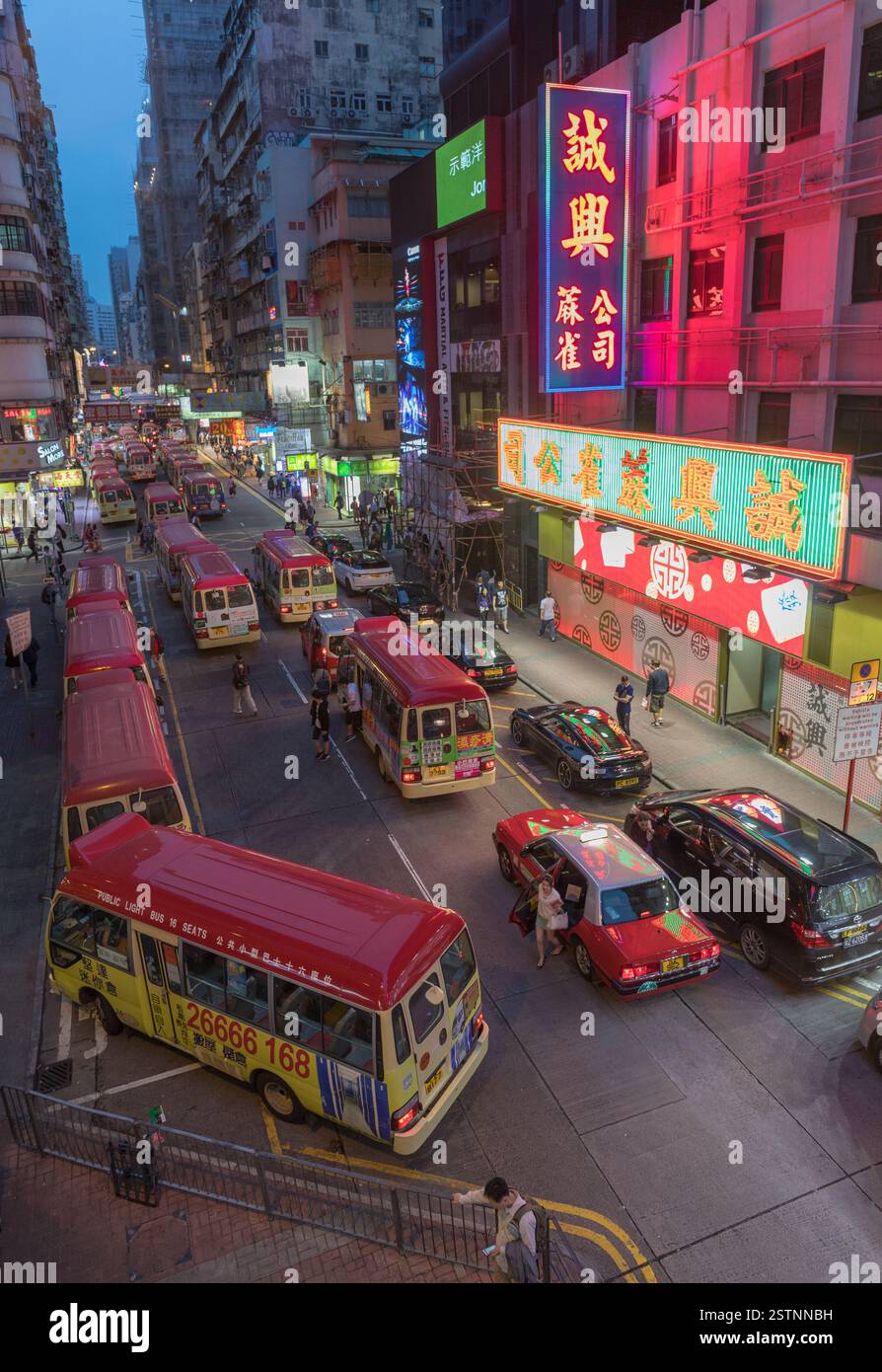 Cars and public bus hi-res stock photography and images - Alamy