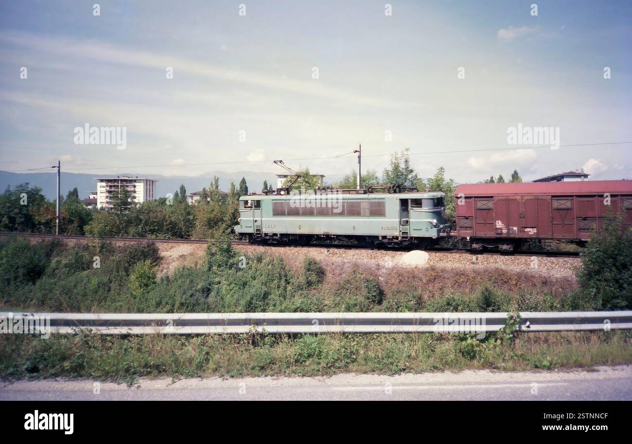 SNCF Trains in France in 1988 Stock Photo - Alamy
