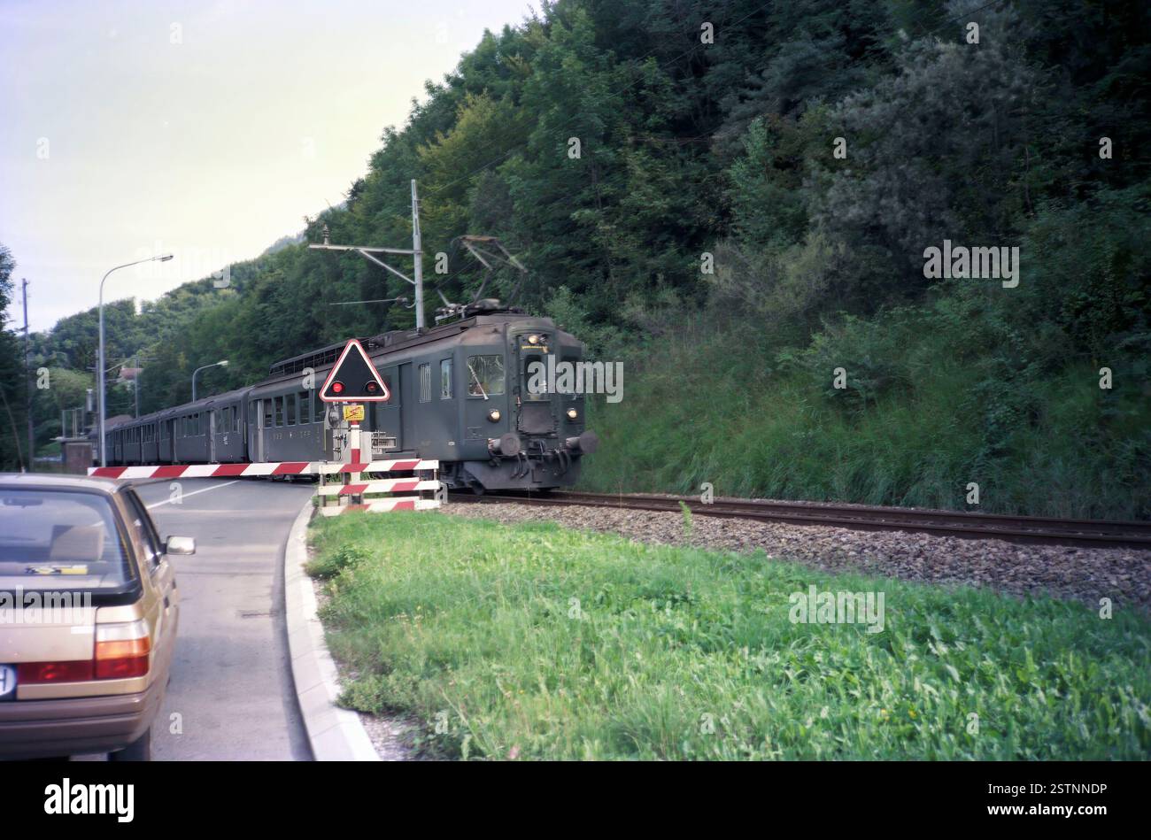 SNCF Trains in France in 1988 Stock Photo - Alamy