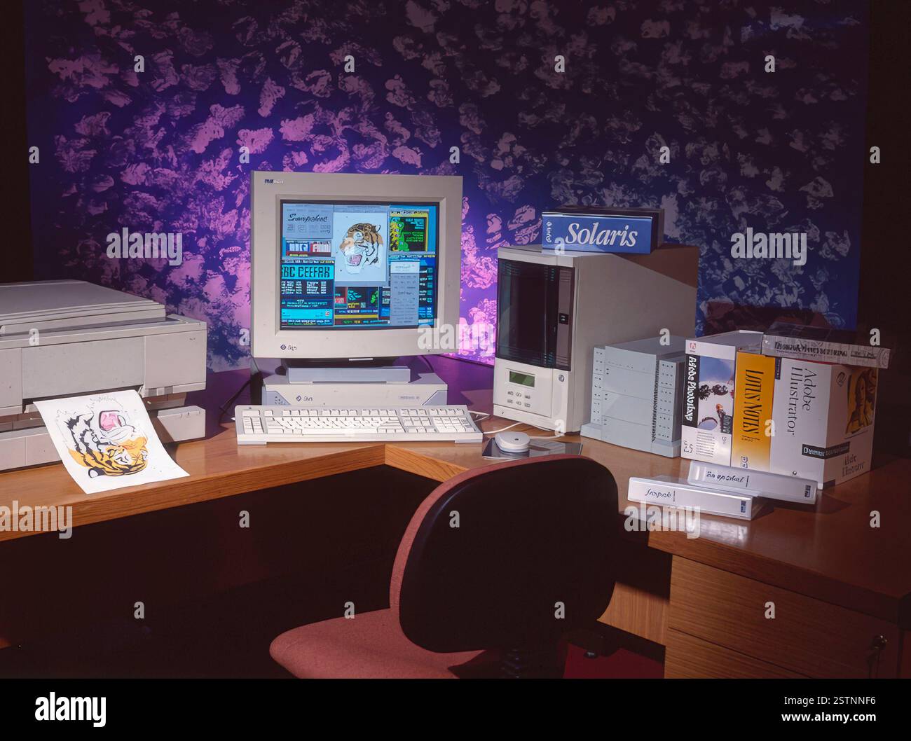 20th century computer hi-res stock photography and images - Alamy
