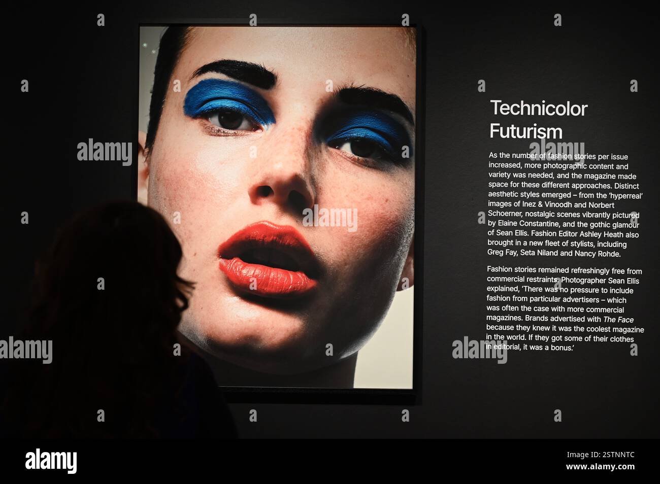 Iconic portraits from the pages of trailblazing magazine . The Face ...