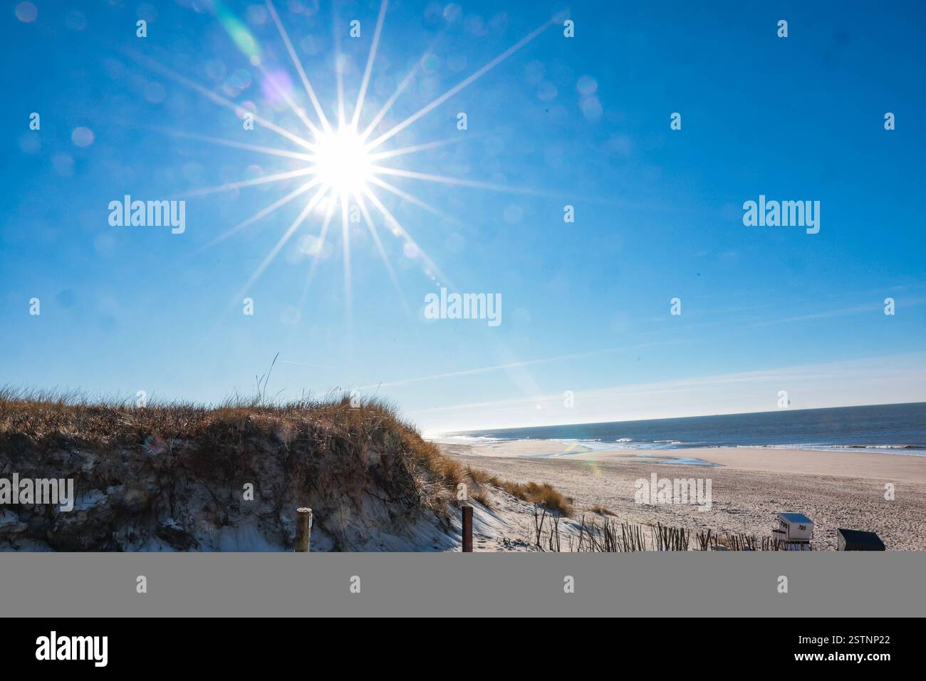 Nordfriesland, Impressionen der Nordseeinsel Sylt im Winter 2025 ...
