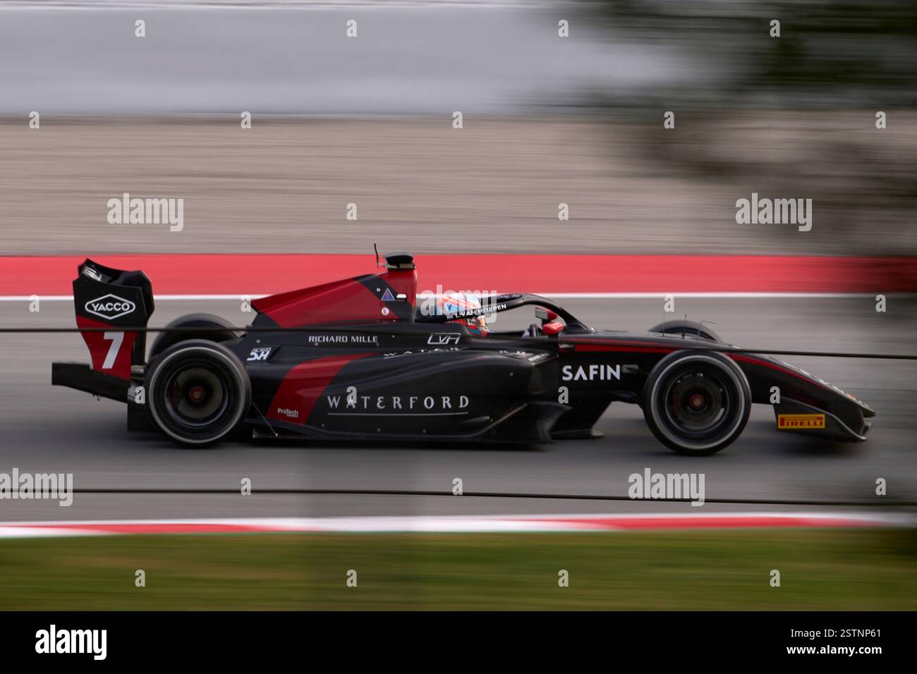 BARCELONA, SPAIN - FEBRUARY 19: Laurens Van Hoepen of Netherlands and ...