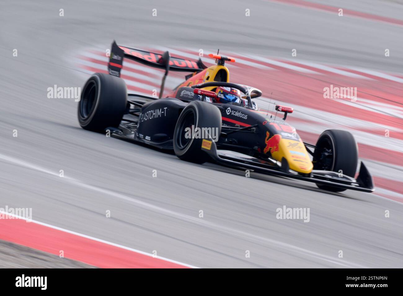 BARCELONA, SPAIN - FEBRUARY 19: Nikola Tsolov of Bulgaria and Campos ...