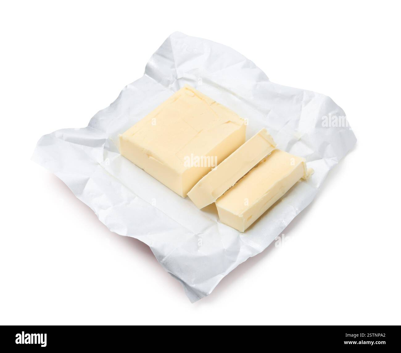Cut block fresh butter hi-res stock photography and images - Alamy