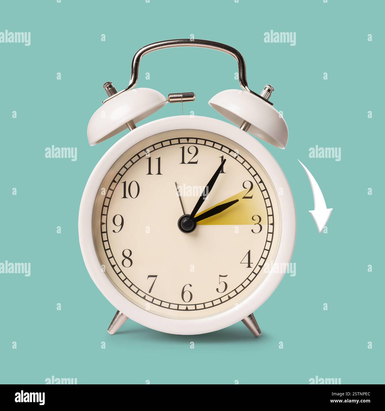Daylight saving time white hi-res stock photography and images - Alamy