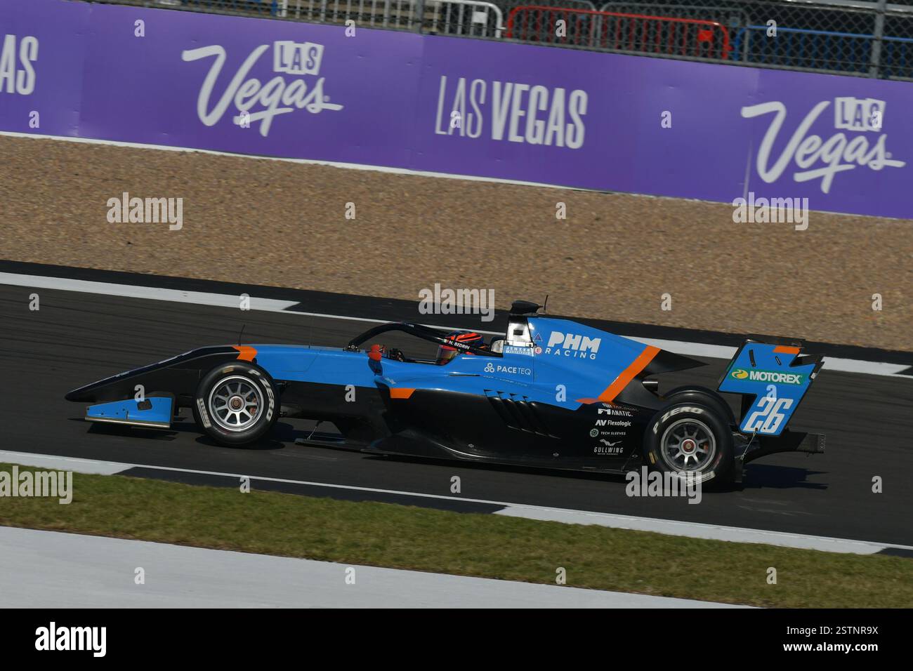 Russian racing driver Nikita Bedrin Stock Photo - Alamy