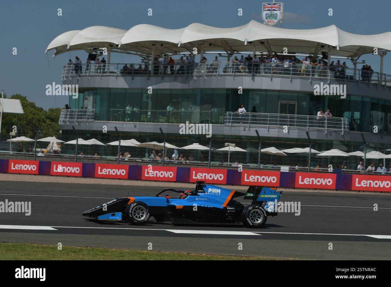 Russian racing driver Nikita Bedrin Stock Photo - Alamy