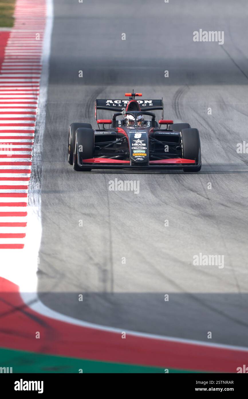 BARCELONA, SPAIN - FEBRUARY 19: James Wharton of Australia and ART ...