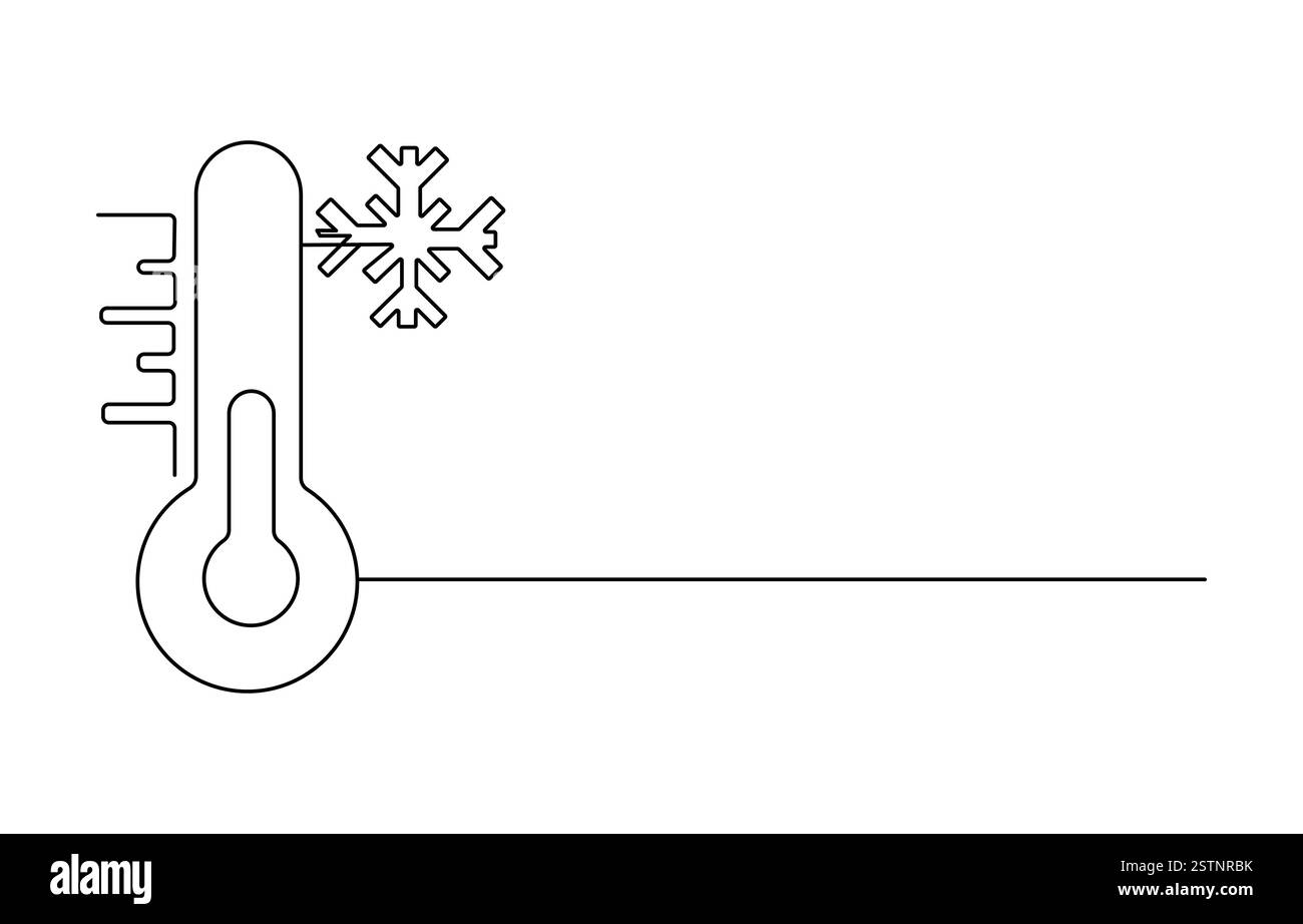 Weather thermometer showing climate Cut Out Stock Images & Pictures - Alamy