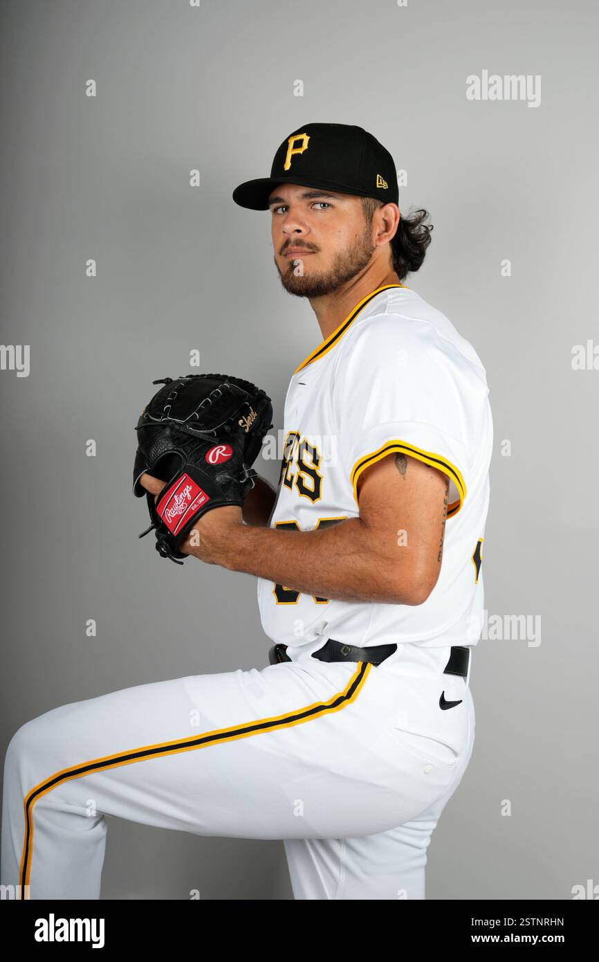 This is a 2025 photo of pitcher Jared Jones of the Pittsburgh Pirates ...