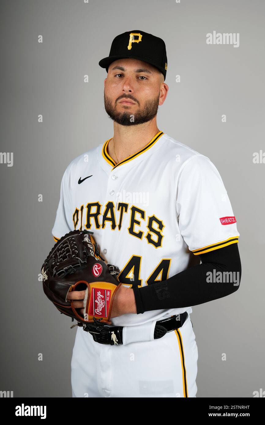 This is a 2025 photo of pitcher Peter Strzelecki of the Pittsburgh ...