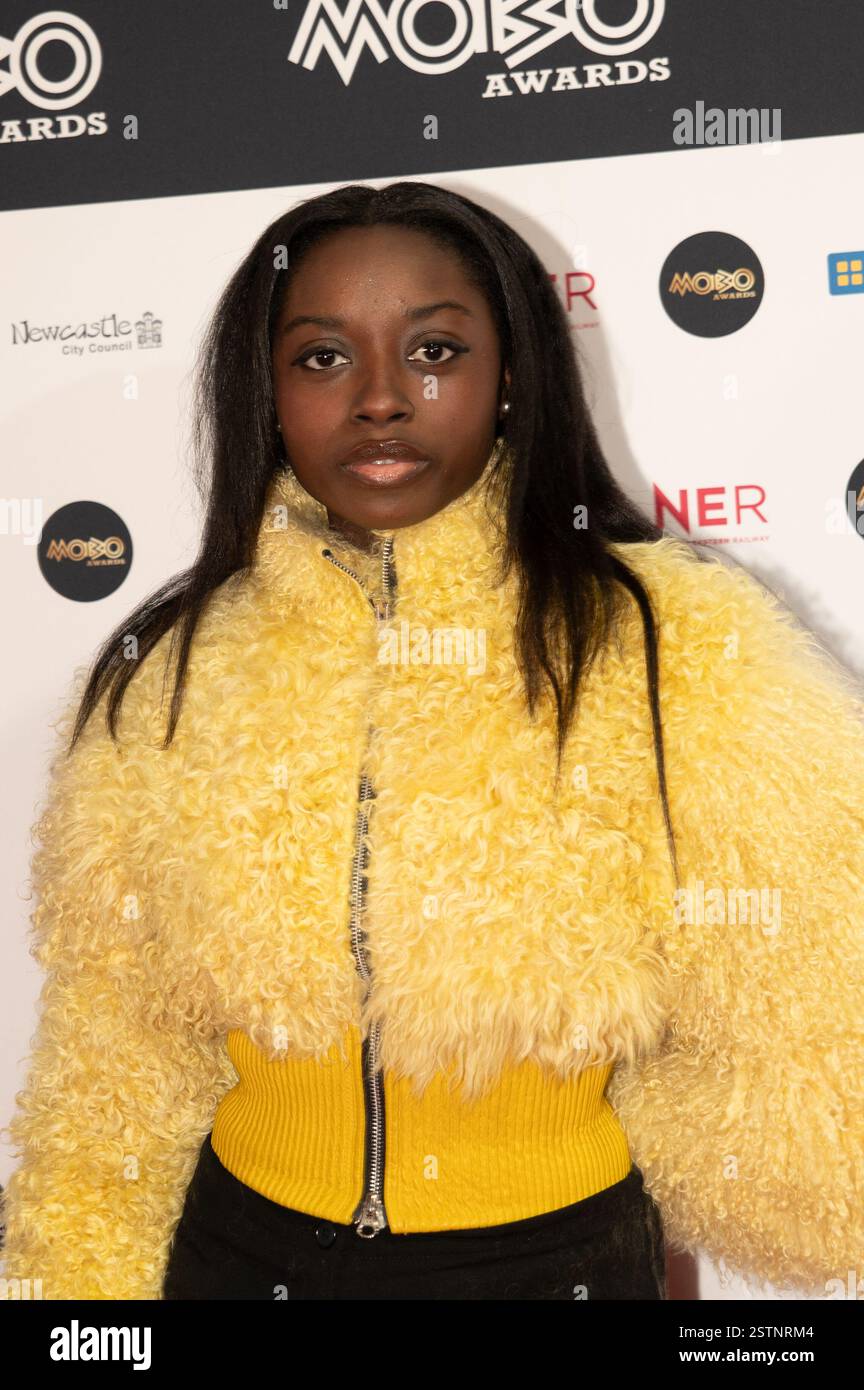 Newcastle, United Kingdom. 18th February 2025. Best Jazz Act nominee ...