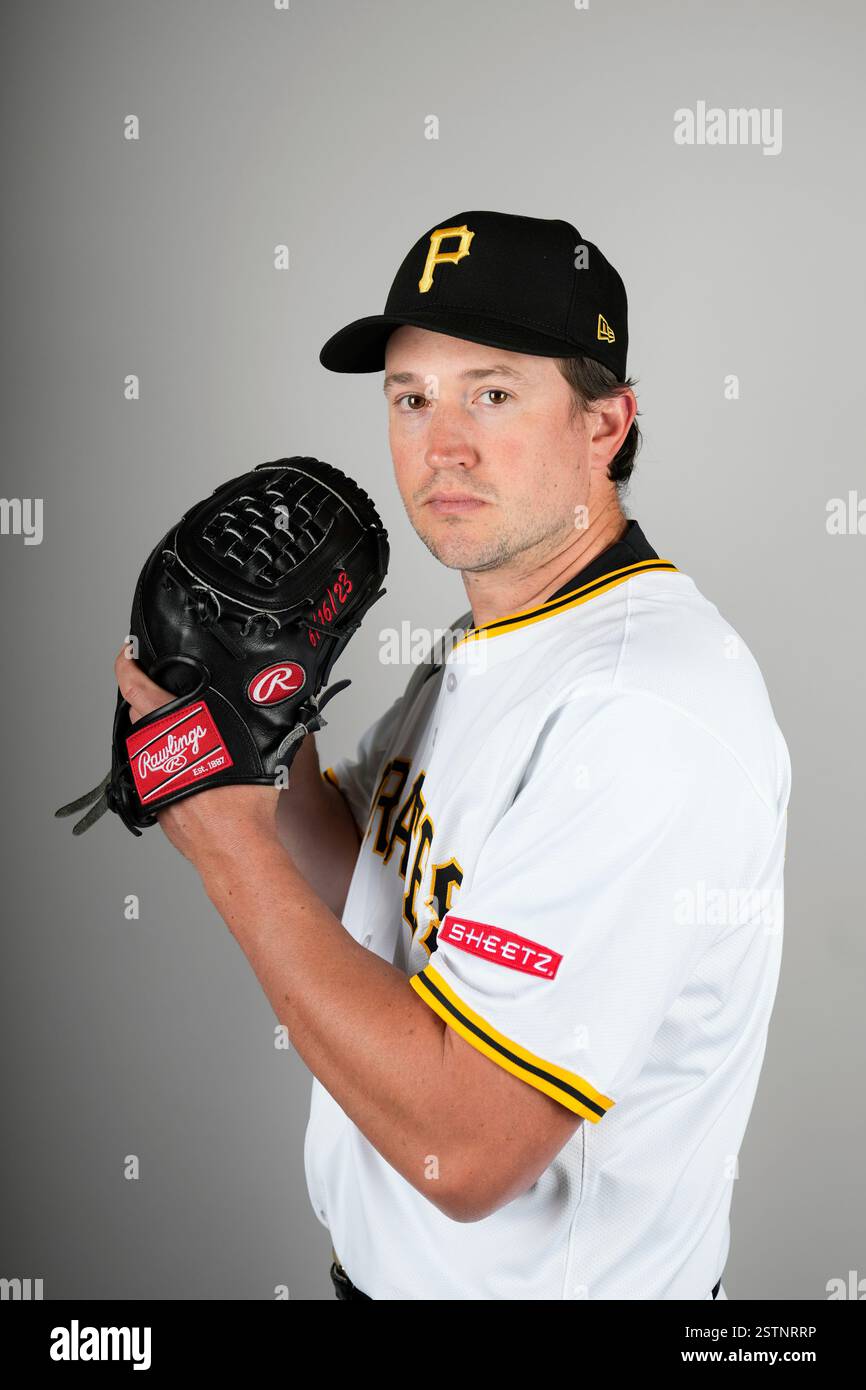This is a 2025 photo of pitcher Carson Fulmer of the Pittsburgh Pirates ...