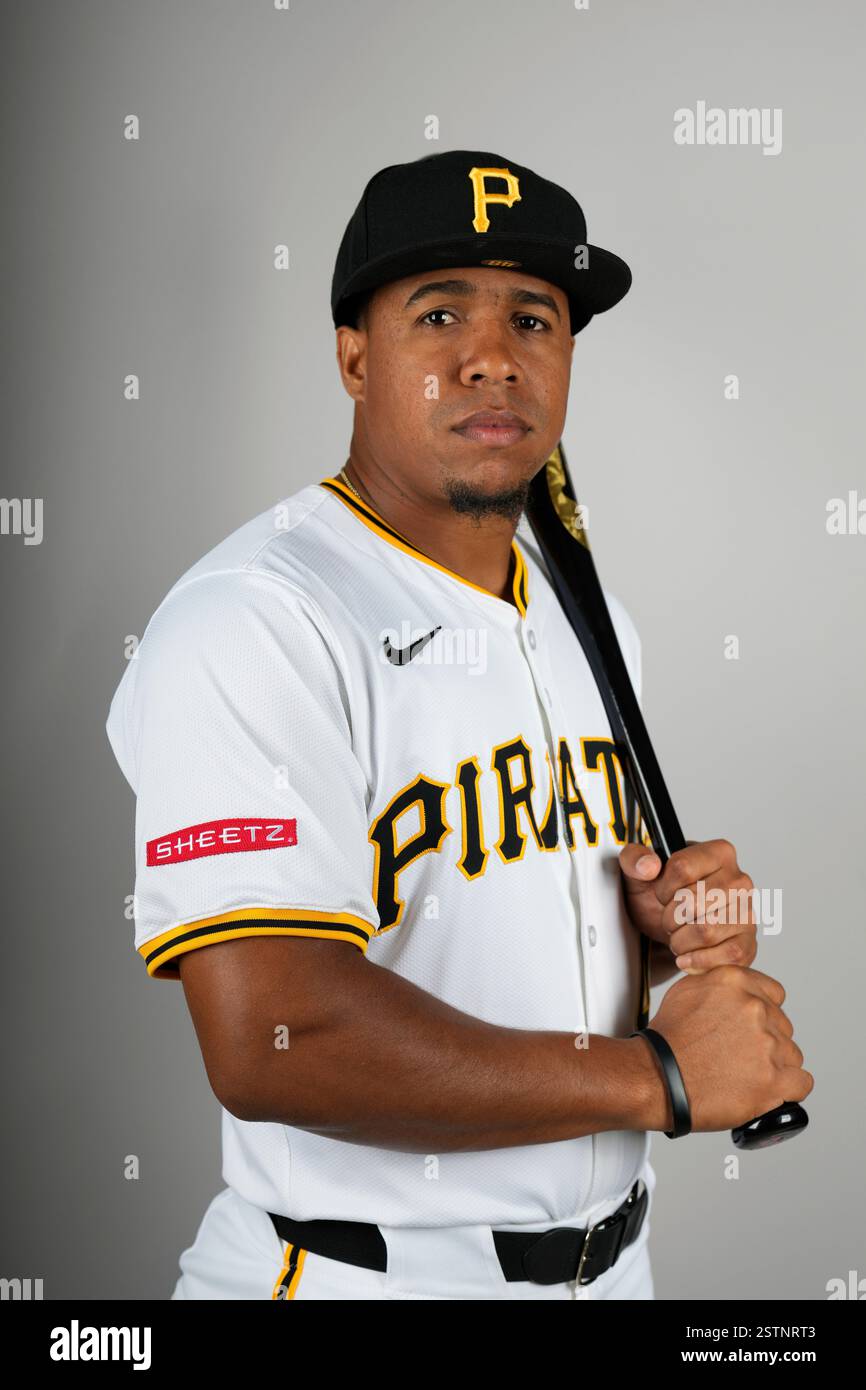 This is a 2025 photo of Emmanuel Valdez of the Pittsburgh Pirates ...