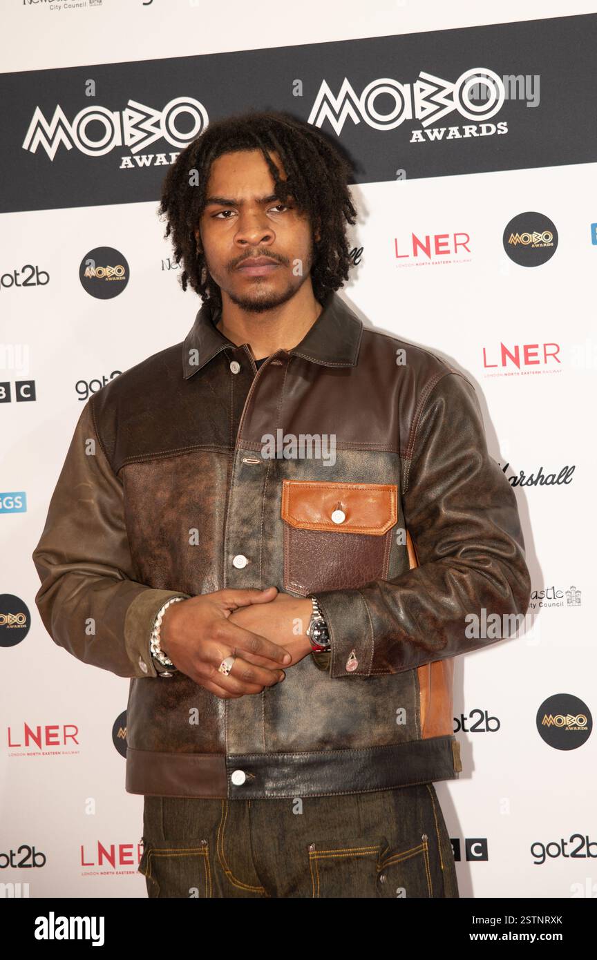 Newcastle, United Kingdom. 18th February 2025. Pozer on the red carpet ...