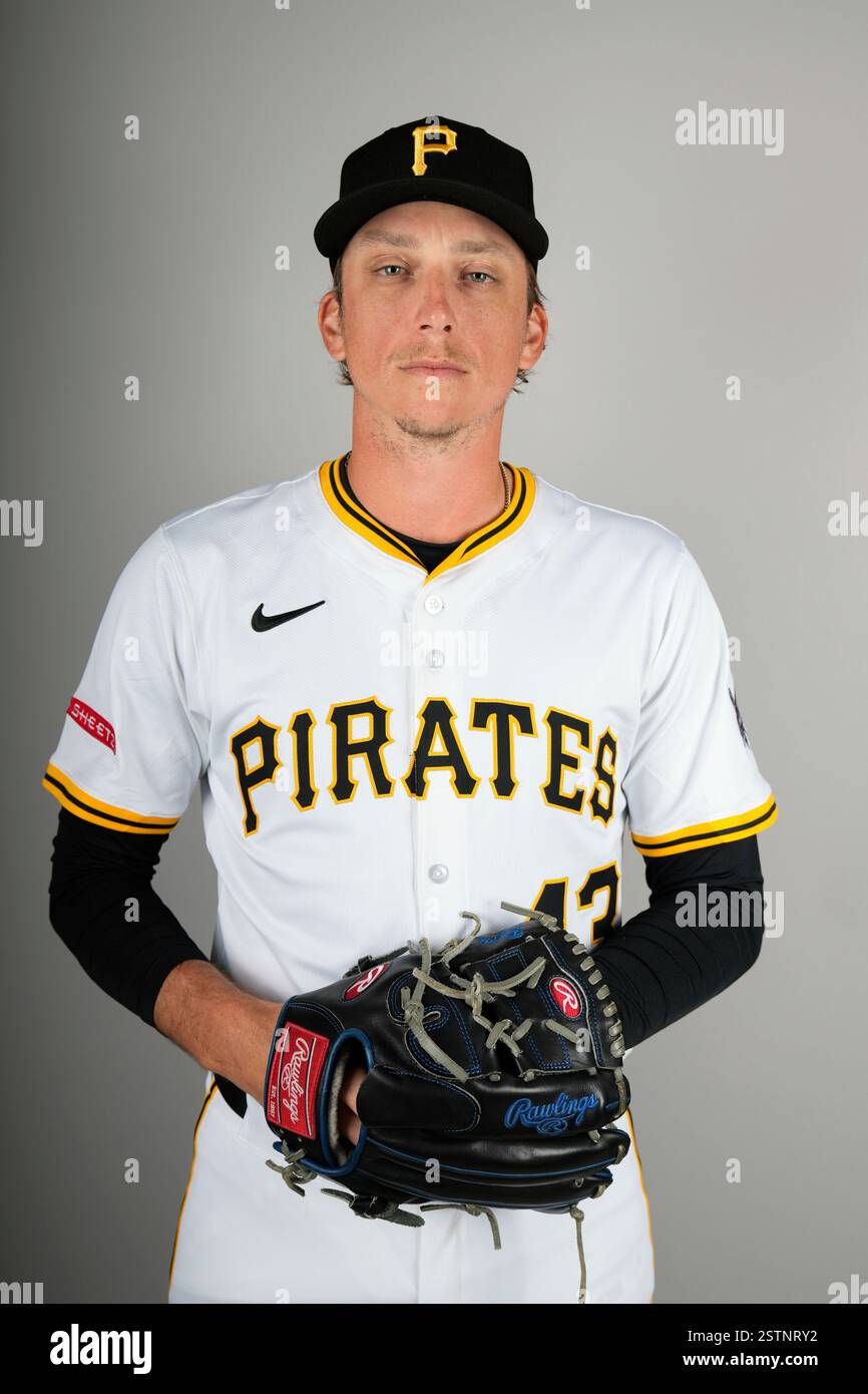 This is a 2025 photo of pitcher Ryan Borucki of the Pittsburgh Pirates ...
