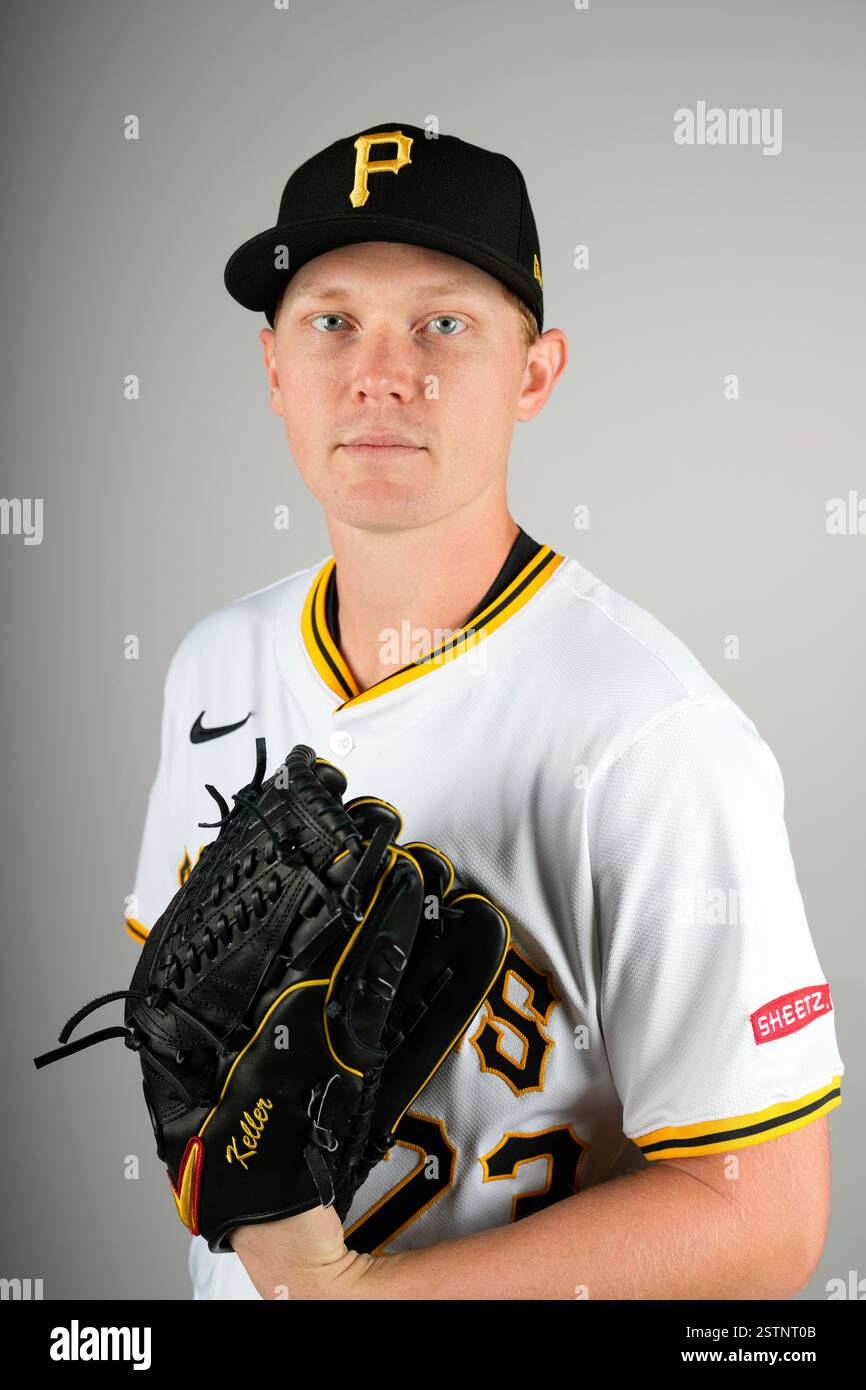 This is a 2025 photo of pitcher Mitch Keller of the Pittsburgh Pirates ...