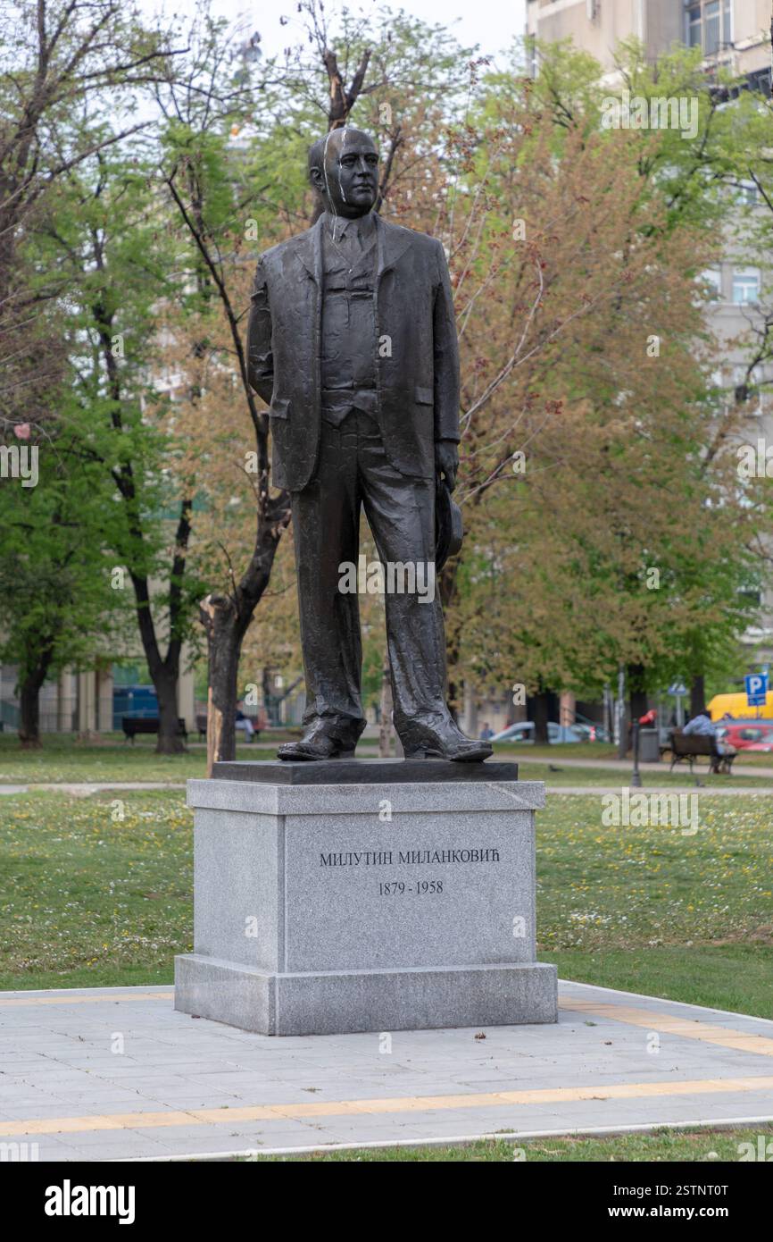 Milutin milankovitch hi-res stock photography and images - Alamy