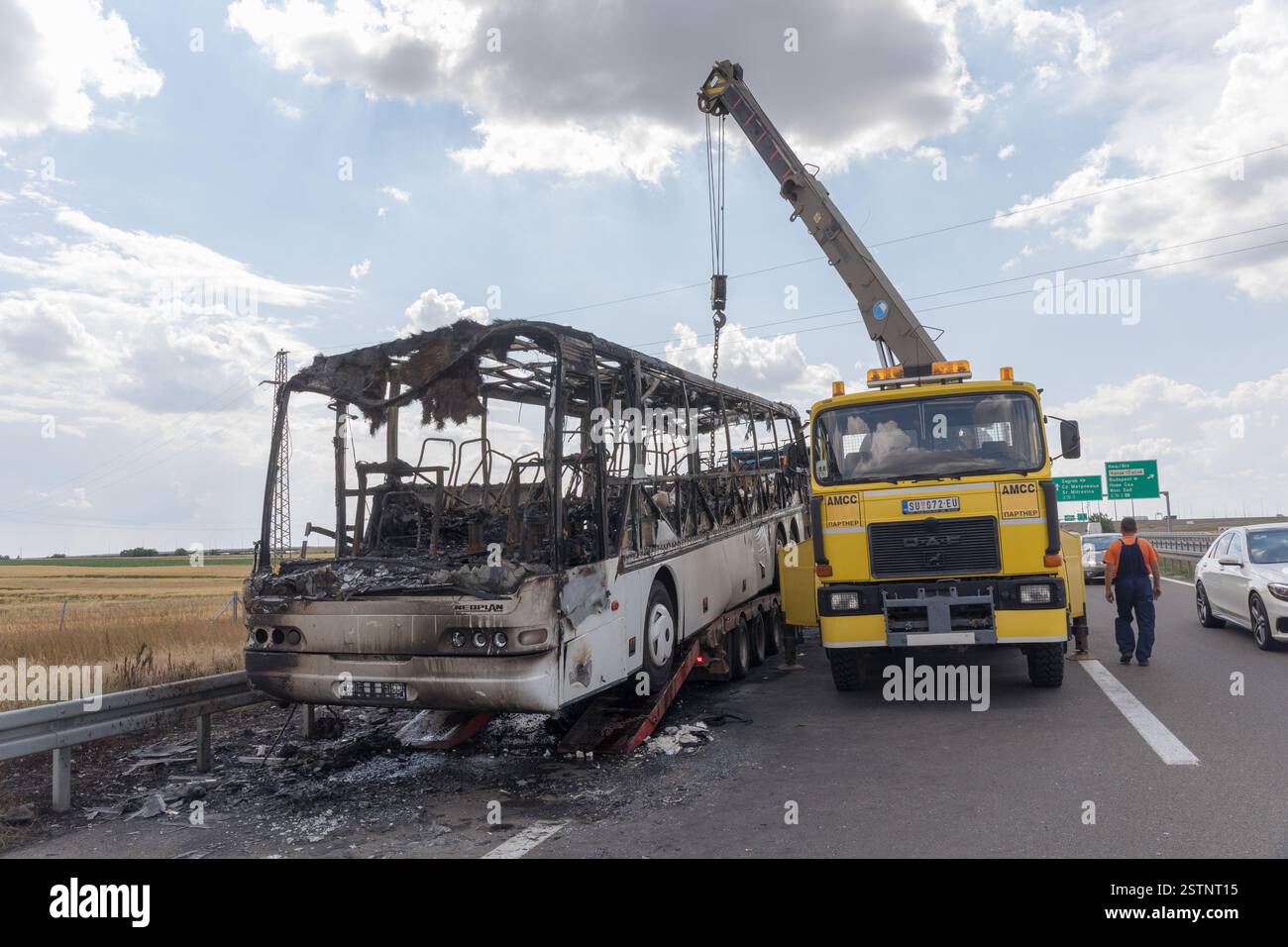 Lift flatbed hi-res stock photography and images - Alamy