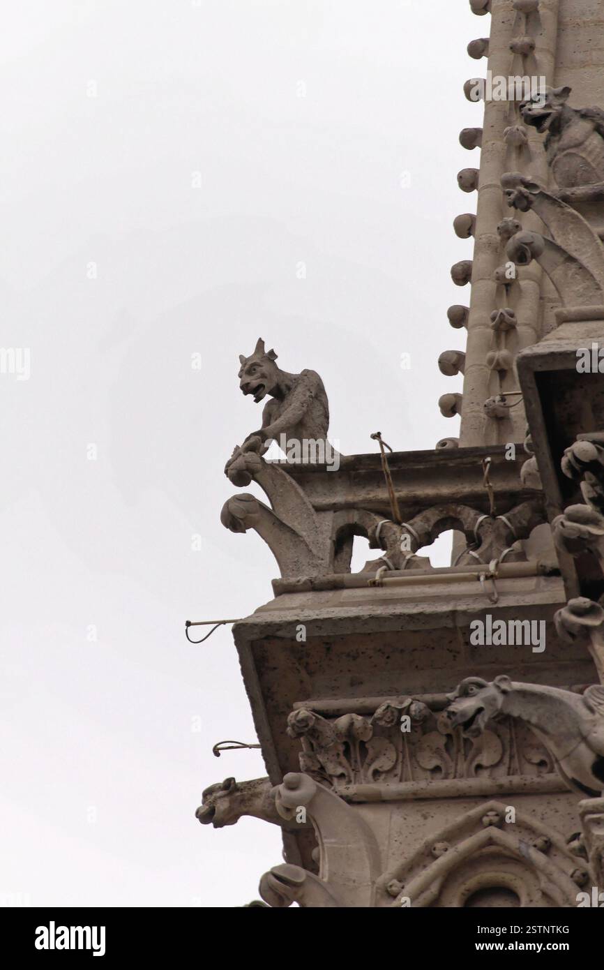 Gargoyles and sculptures hi-res stock photography and images - Alamy