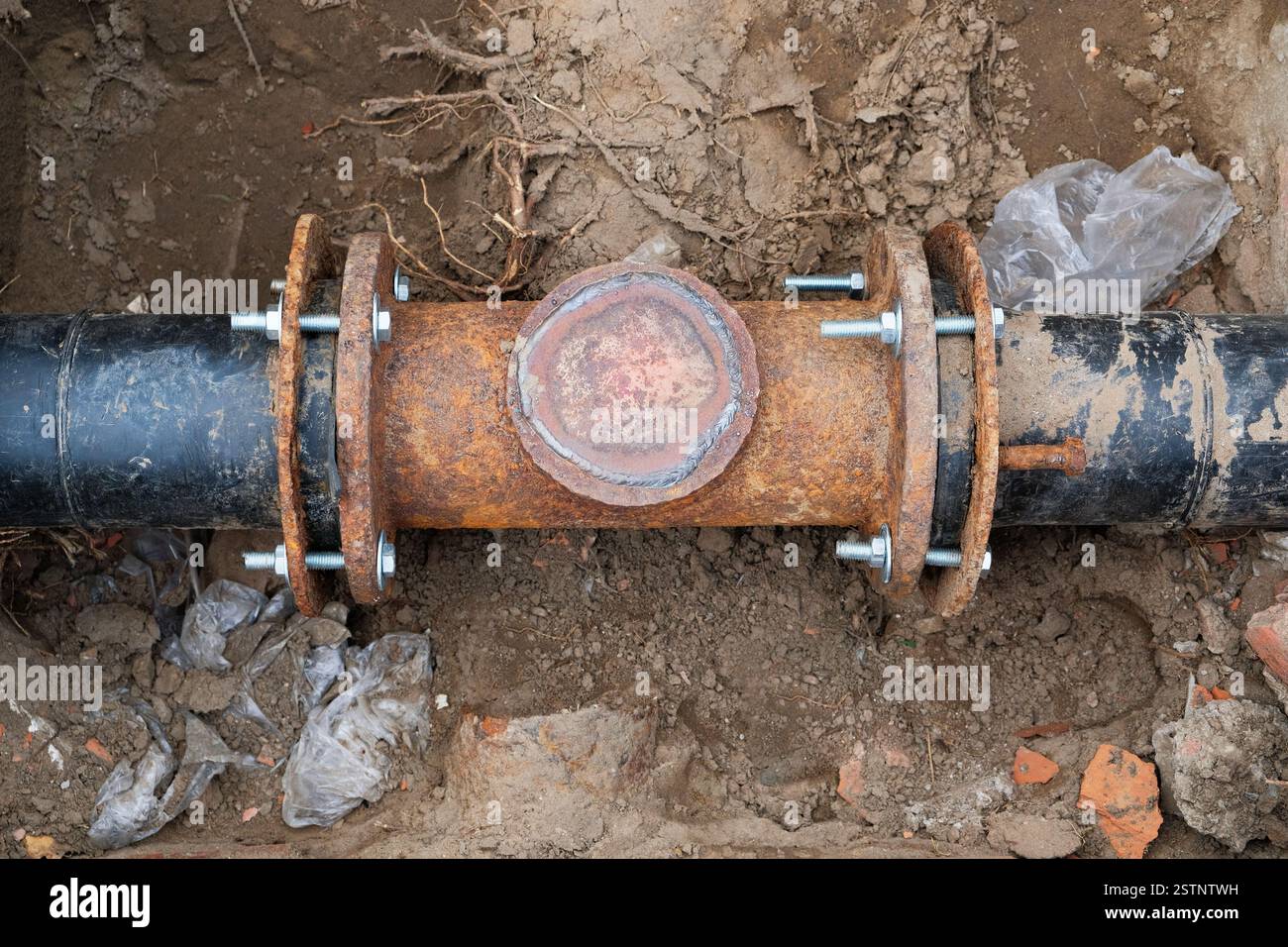 Open trench hi-res stock photography and images - Alamy