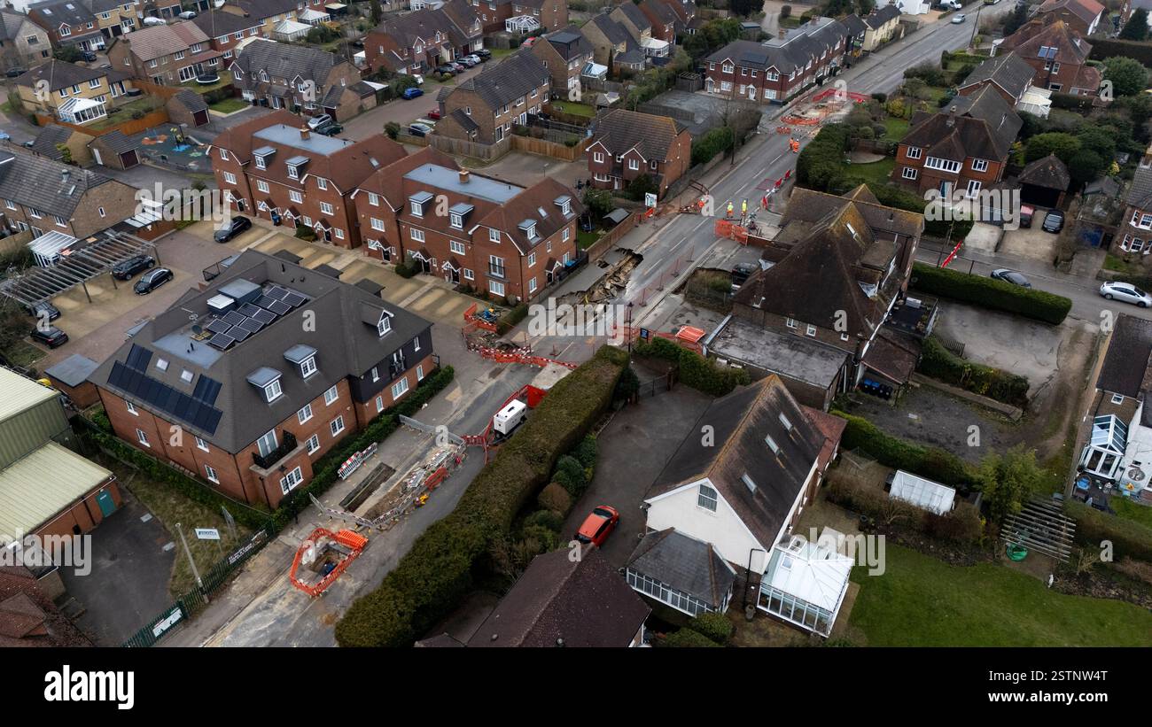 Godstone sinkhole hi-res stock photography and images - Alamy