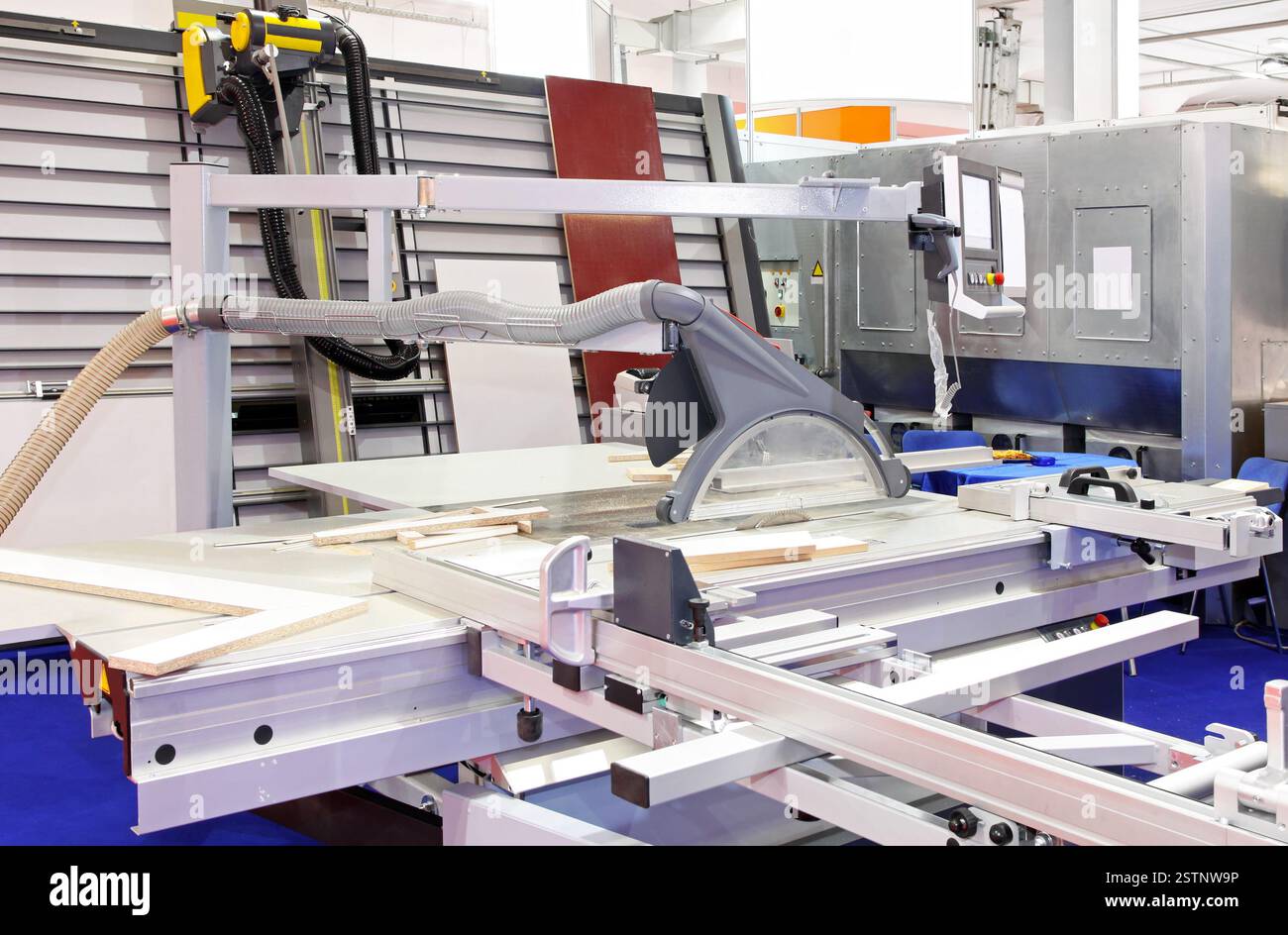 Industrial circular saw Stock Photo - Alamy