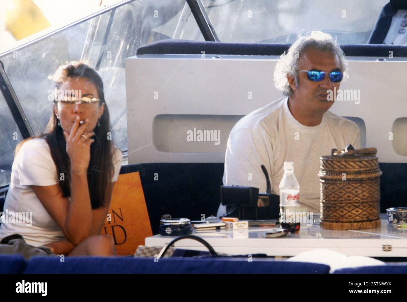 21 Maggio 2004 Archivio Storico Olycom/Lapresse Flavio Briatore ...