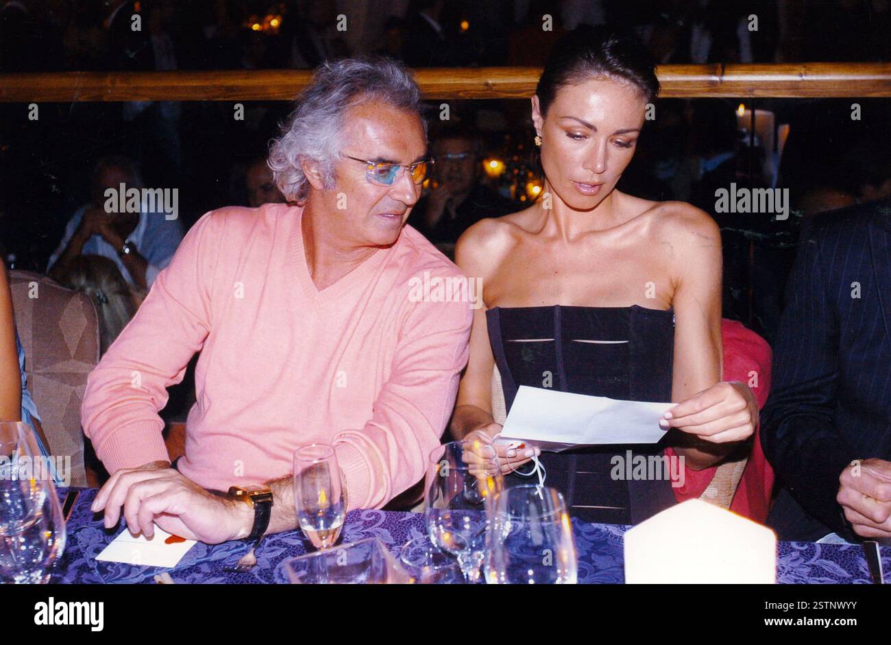 2004 Forte dei Marmi Archivio Storico Olycom/Lapresse Flavio Briatore ...