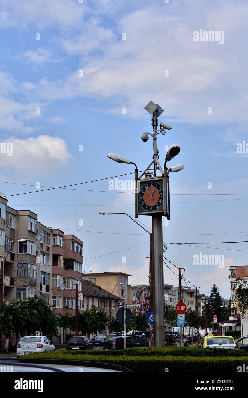 Multifunctional pole hi-res stock photography and images - Alamy