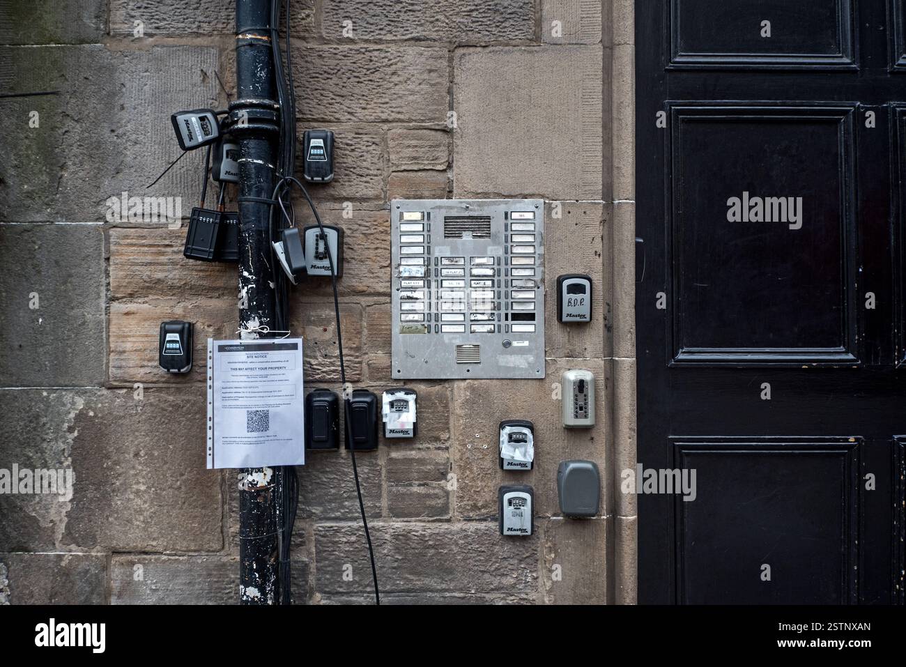 Key safes and a retrospective planning application for change of use of ...