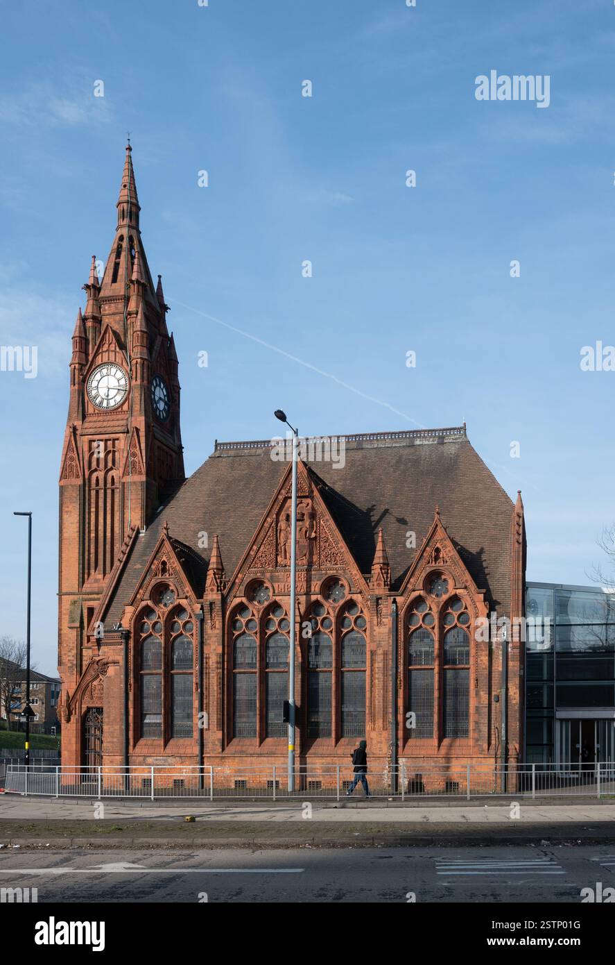 Spring Hill Library, Ladywood, Birmingham, West Midlands, England, UK ...